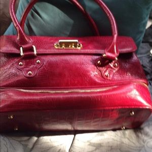 The Find | Bags | Awesome Red Textured Bag By The Find | Poshmark